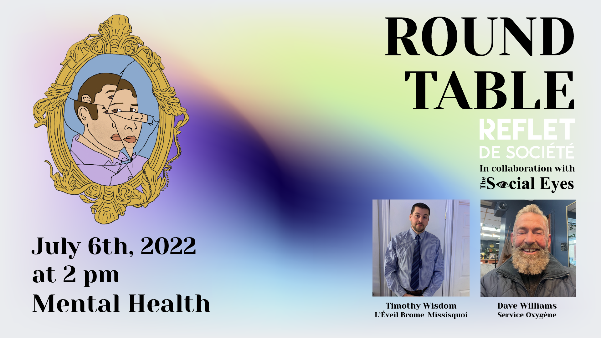 Video of the Round Table on Mental Health held on July 6th - The Social ...