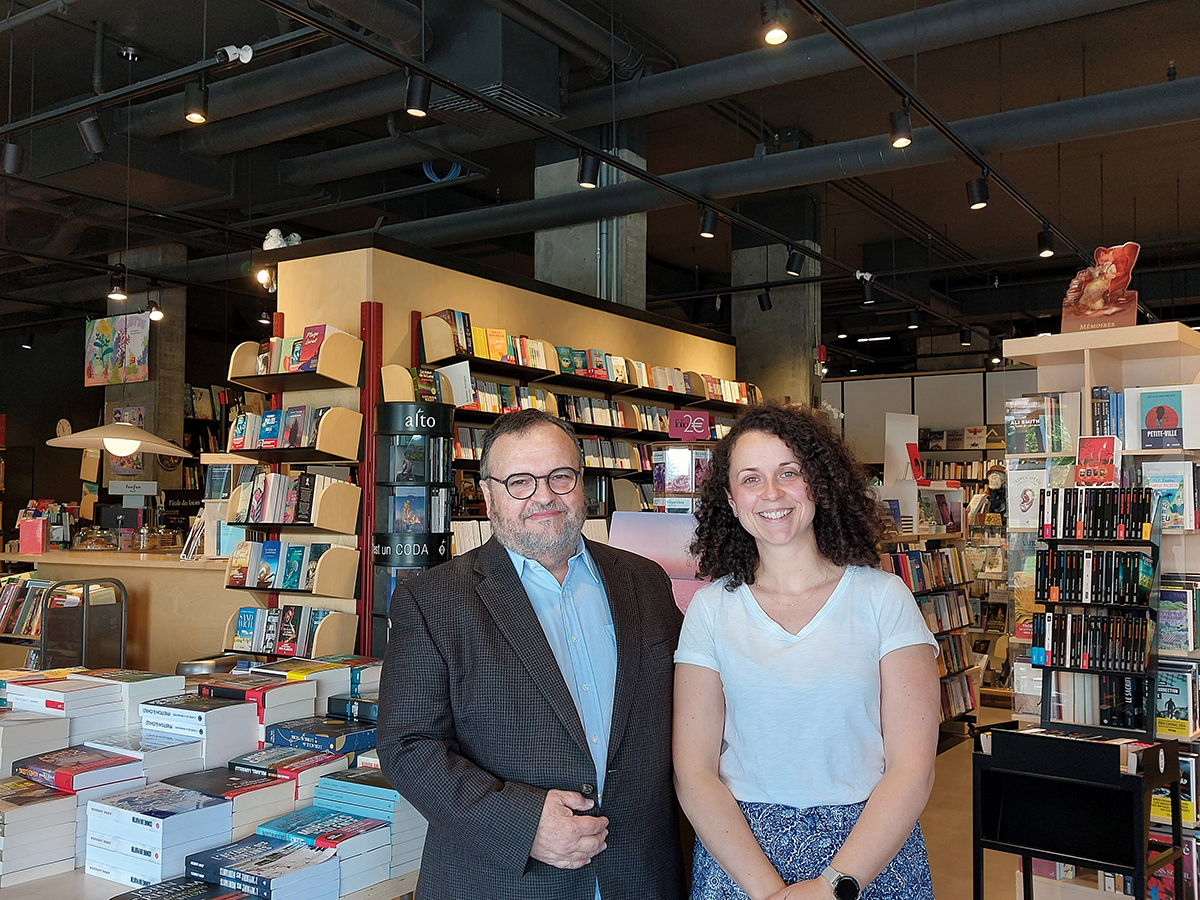 A Tobacconist’s, A Book, A Meeting Place - The Social Eyes